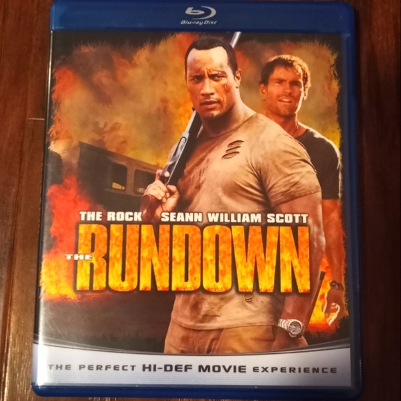Universal | Media | The Rundown On Bluray Dwayne The Rock Johnson ...